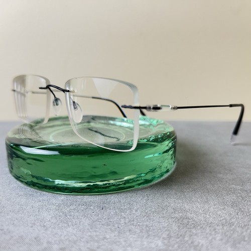 Silhouette Eyeglasses 5500 70 9140 *Frames Only* Black []19 140 EUC | eBay