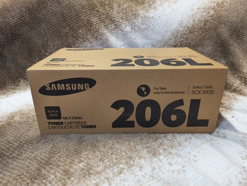 Samsung Toner Ctg 206L, Black MLT-D206L/XAA for Samsung SCX-5935F ...