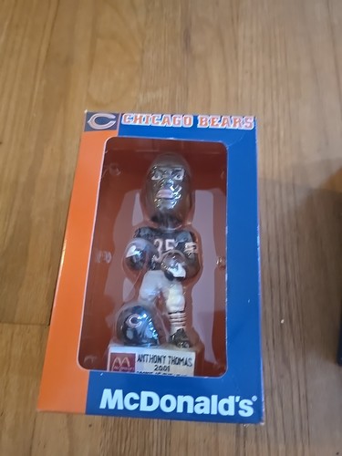 2001 Limited Edition Chicago Bears Bobblehead Brian Urlacher Anthony ...