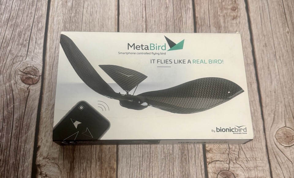 Open Box Meta Bird Drone by Bionic Bird $1.00 NO RESERVE + FREE ...