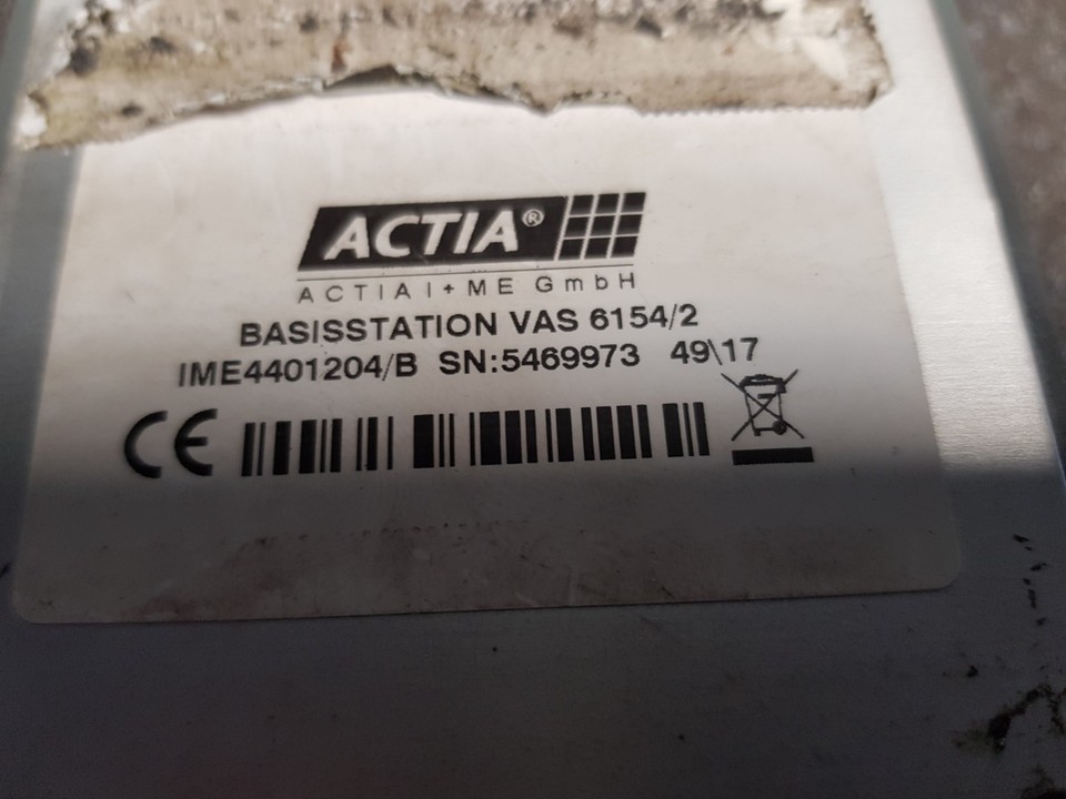Original VW Audi VAG VAS 6154/2 Spezialwerkzeug Actia Basisstation USB ...