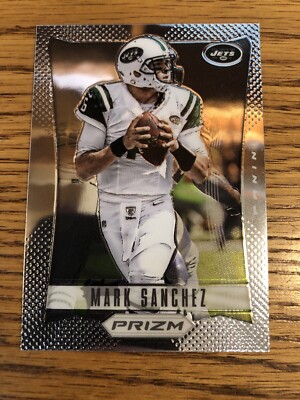Mark Sanchez 2012 Panini Prizm Jets Card #133 *18* | eBay
