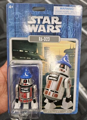 D23 2024 Disney Store R6-D23 Star Tours, Droid, NEW, Sorcerer Mickey In ...