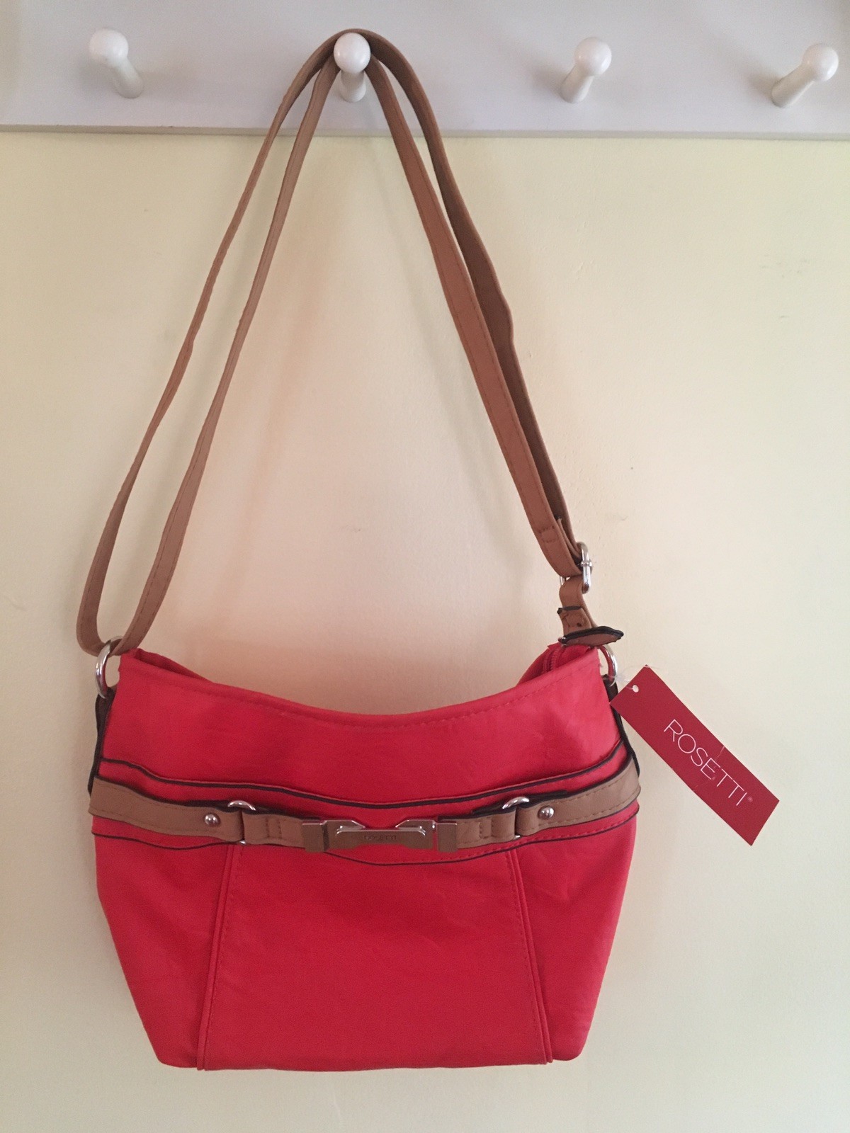 Rosetti Bay Breeze Chili Pepper Handbag, Purse, Pocketbook, Crossbody ...