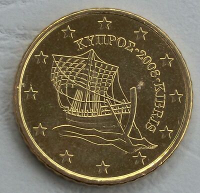 50 cent Currency Coin Cyprus 2008 uncirculated | eBay Australia