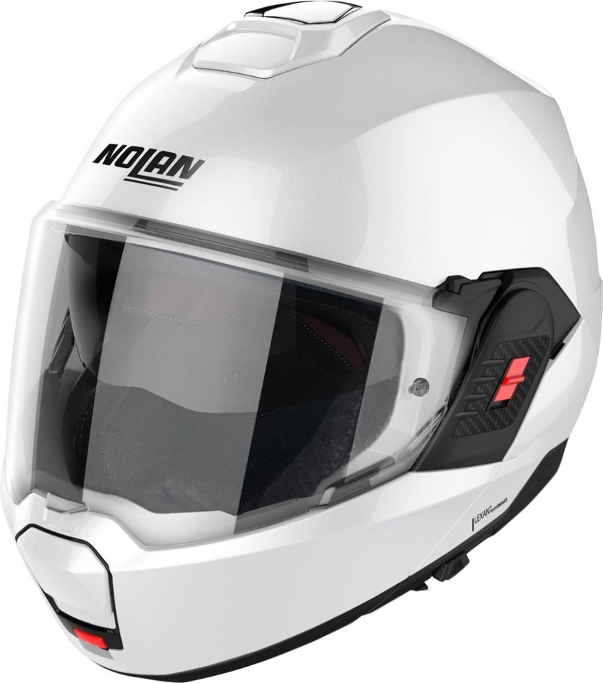 Nolan N120-1 Flip Back Sports Touring Modular Motorcycle Full & Open ...