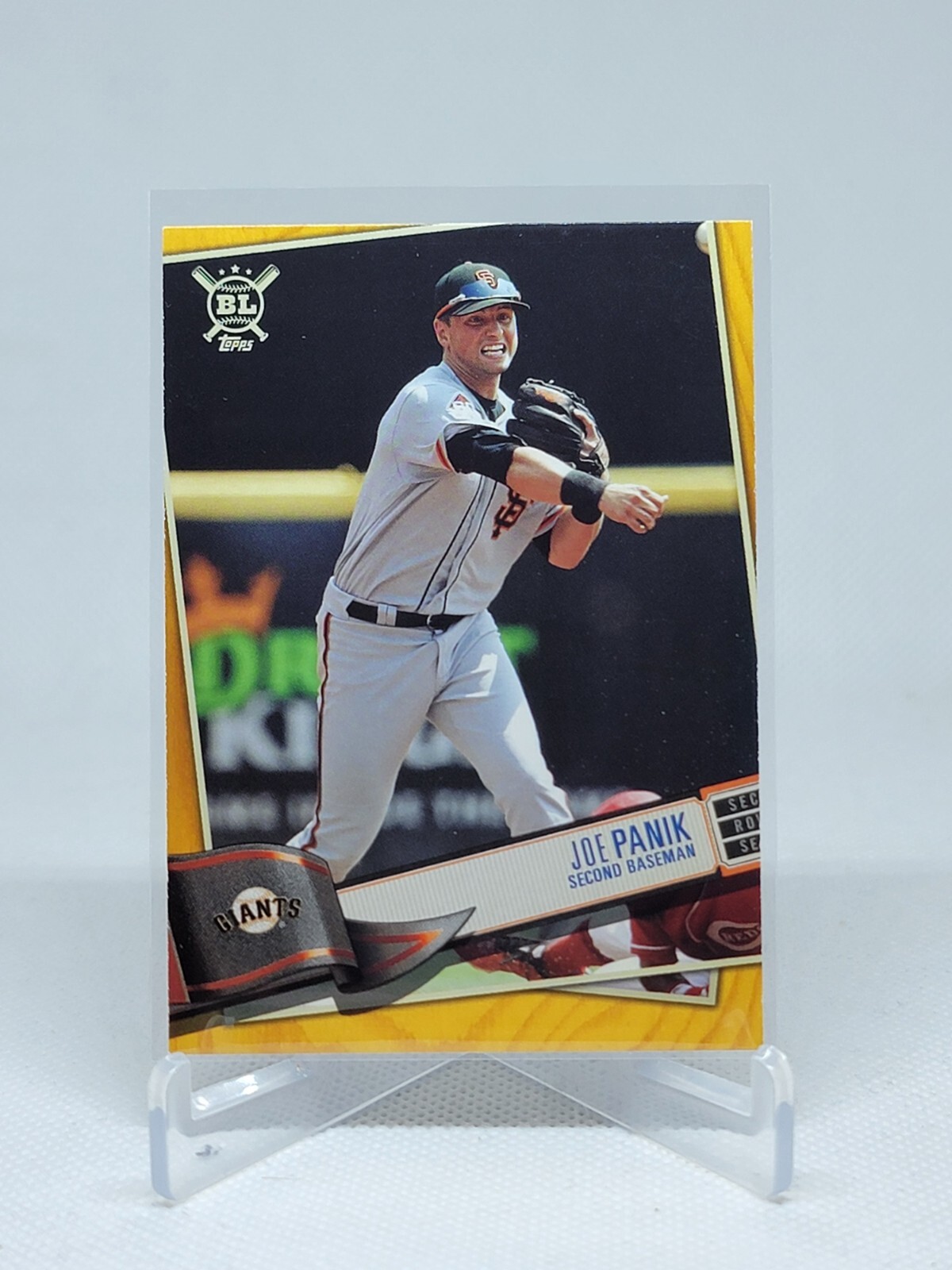 2019 Topps Big League Gold #199 Joe Panik E8C | eBay