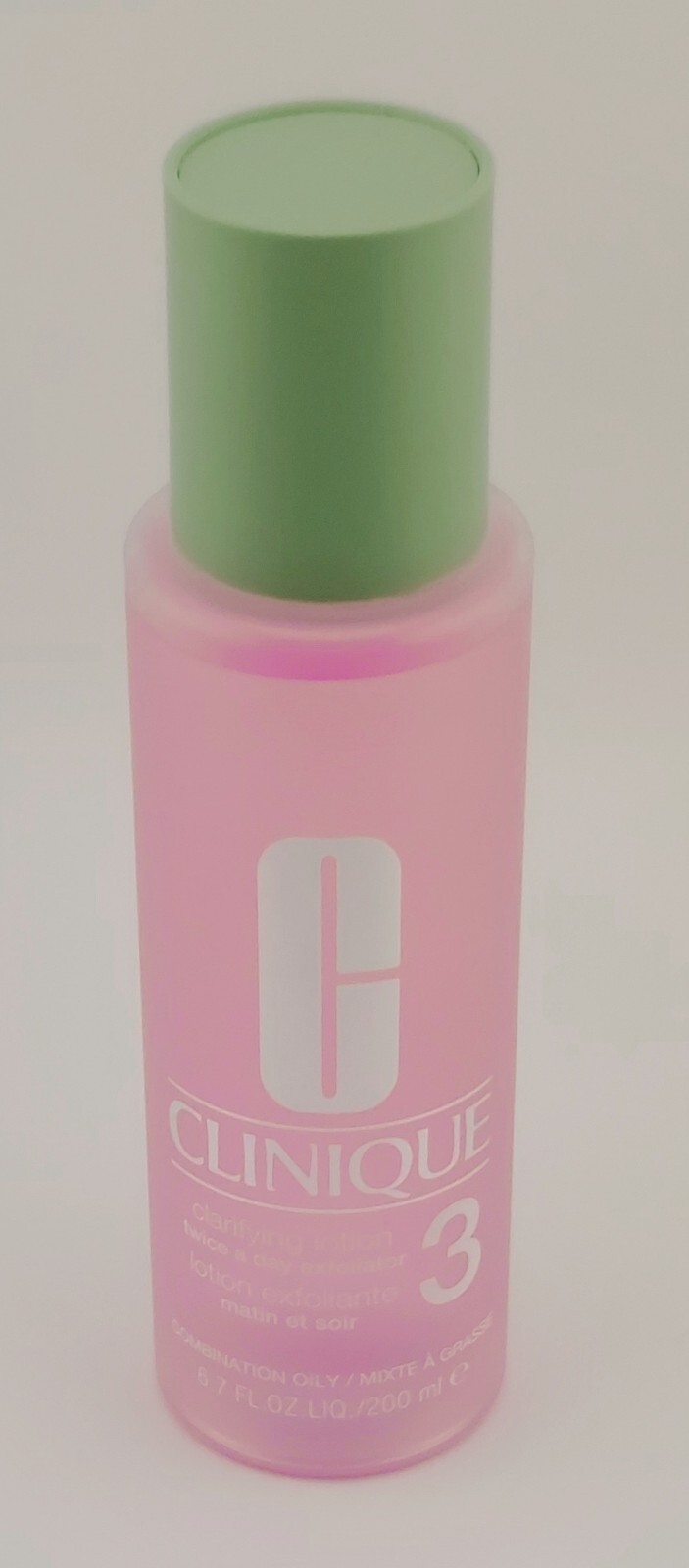 New! Clinique Clarifying Face Lotion 3 for Combination Oily Skin, 6.7 ...