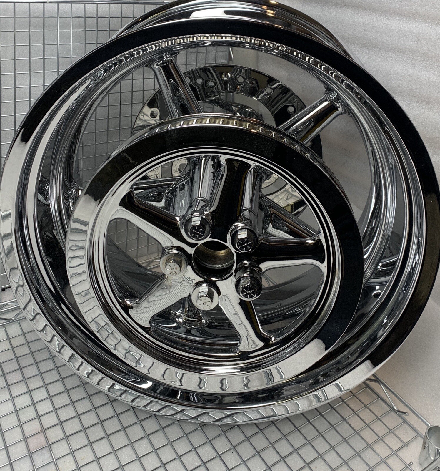 Harley Rocker Softail 2008 -11 CUSTOM CHROME OEM PULLEY only 37728-08 ...