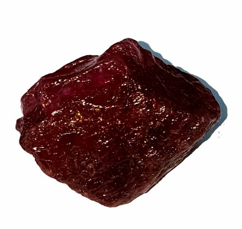 Natural Red Beryl Bixbite Rough 58.30 Ct Loose Gemstone Certified Rough ...