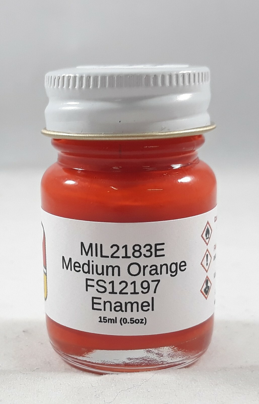 MCW Finishes MIL2183E FS12197 Med. Orange Enamel Paint for Military ...