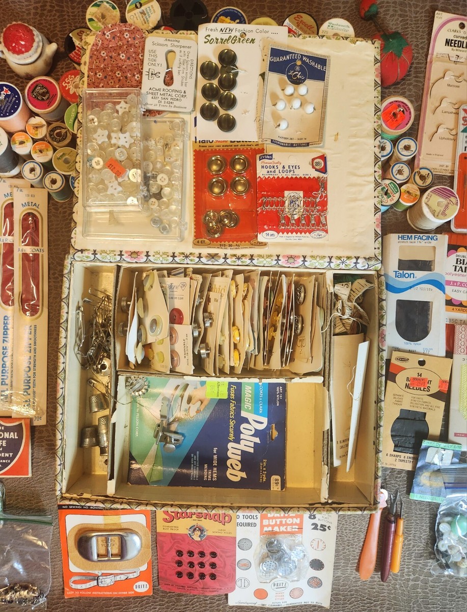 Vintage Sewing Notions Vintage Sewing Notions Antique Sewing Fabric