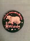 Vintage "I've met Father Christmas at Harrods" London Lapel Badge ...