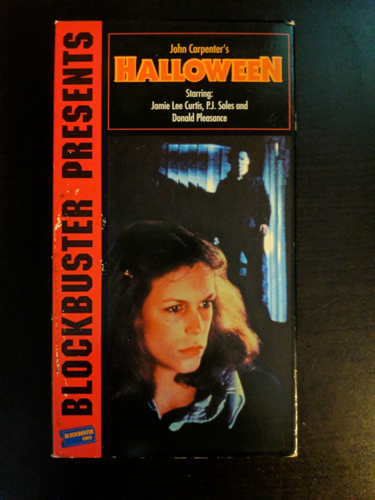 Halloween VHS 1978 Horror Film Blockbuster Video Presents *BUY 2 GET 1 ...