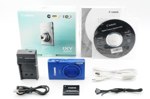 [Near MINT] Canon IXY 420F PowerShot ELPH 320 IXUS 240 HS Digital ...