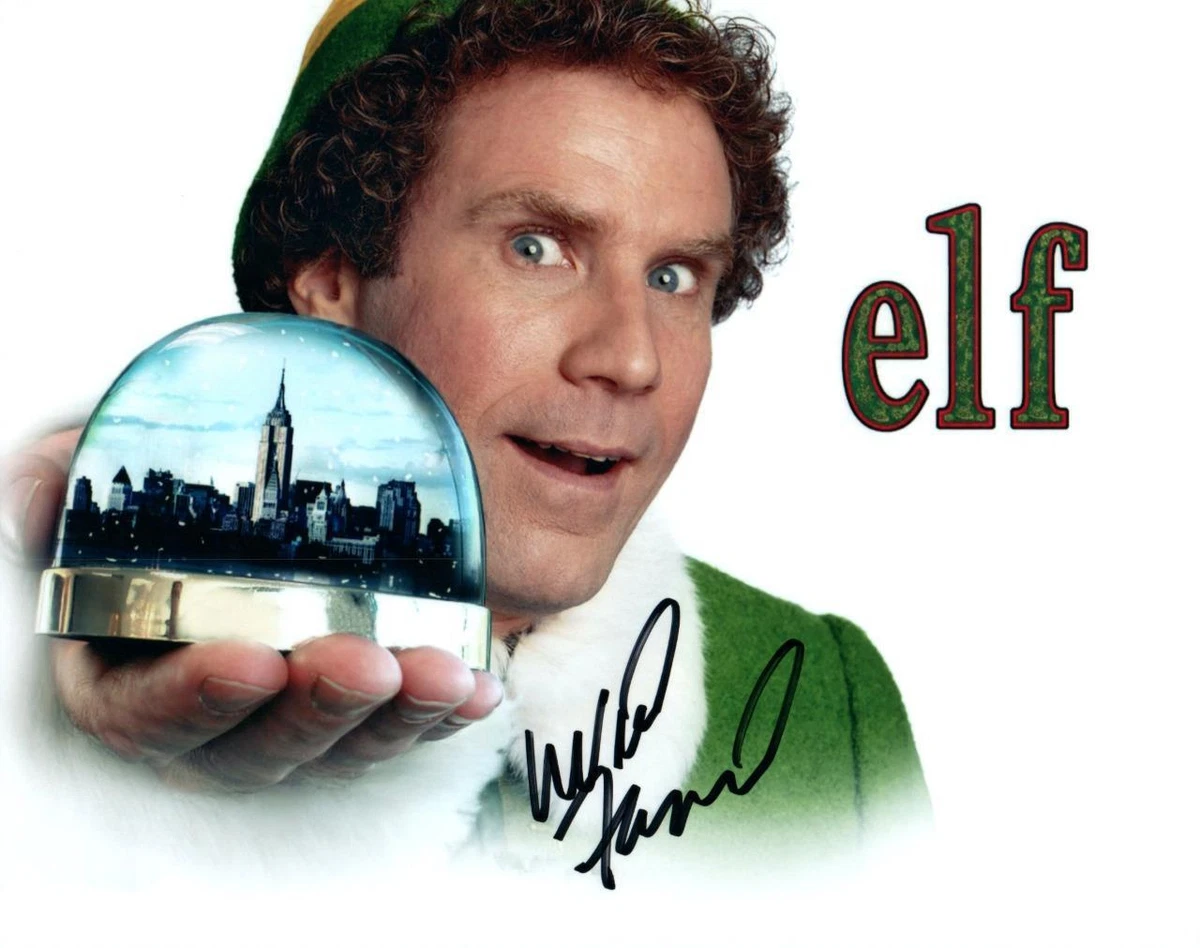 Will Ferrell Portrait