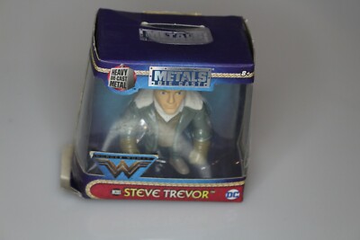 BRAND NEW Jada Toys DC Metals Die Cast - Wonder Woman- STEVE TREVOR | eBay