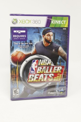 NBA Baller Beats for Kinect - Xbox 360 Basketball Game - New ...