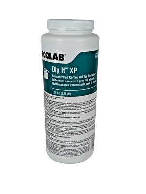 ECOLAB Dip-It XP Concentrated Coffee and Tea Destainer 2.33LB | eBay