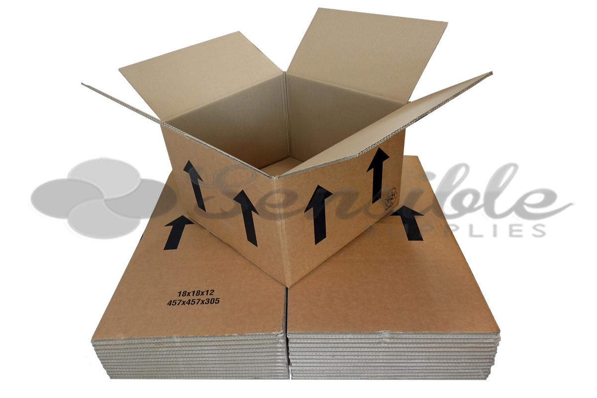 5 X LARGE DOUBLE WALL HOME REMOVAL STORAGE PACKING CARDBOARD BOXES ...