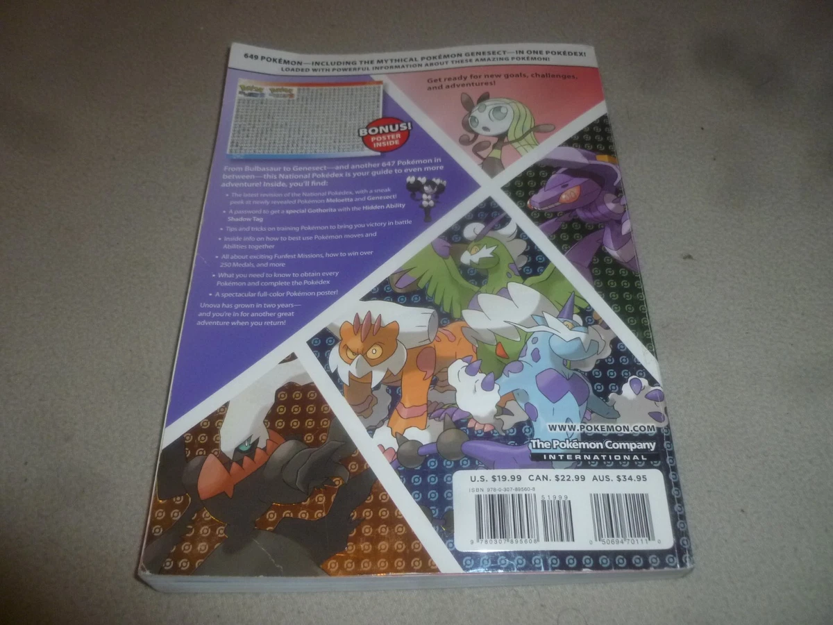 Pokemon Pokedex All 649