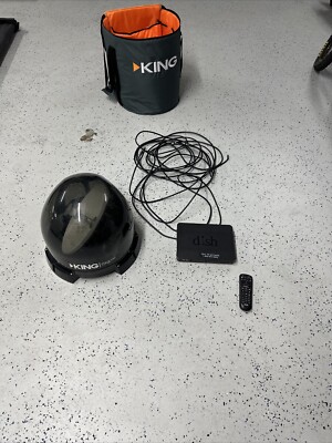 KING One Pro Dual Receivers With Wally And Storage Case | eBay