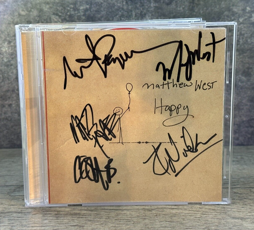 MATTHEW WEST - Autographed Happy CD + Full Band - Rare find! | eBay