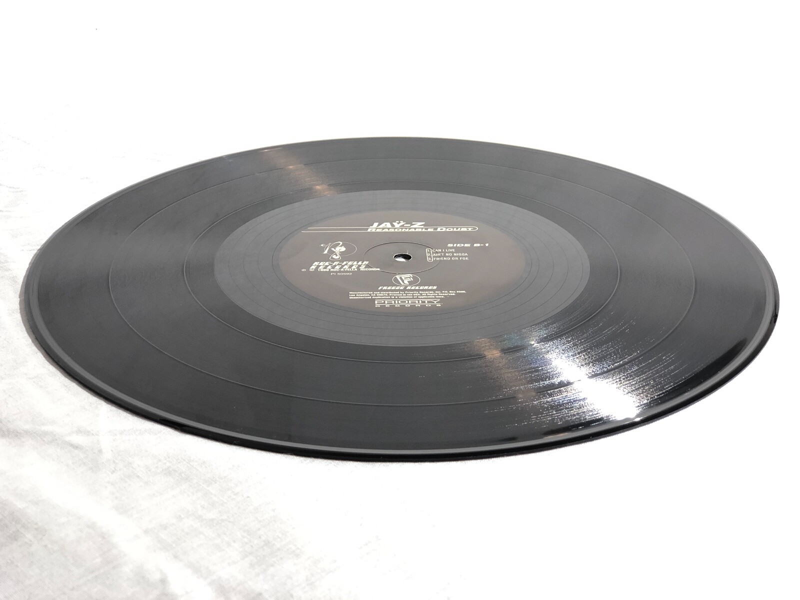 Jay-Z Reasonable Doubt - 2 x vinyl album | eBay