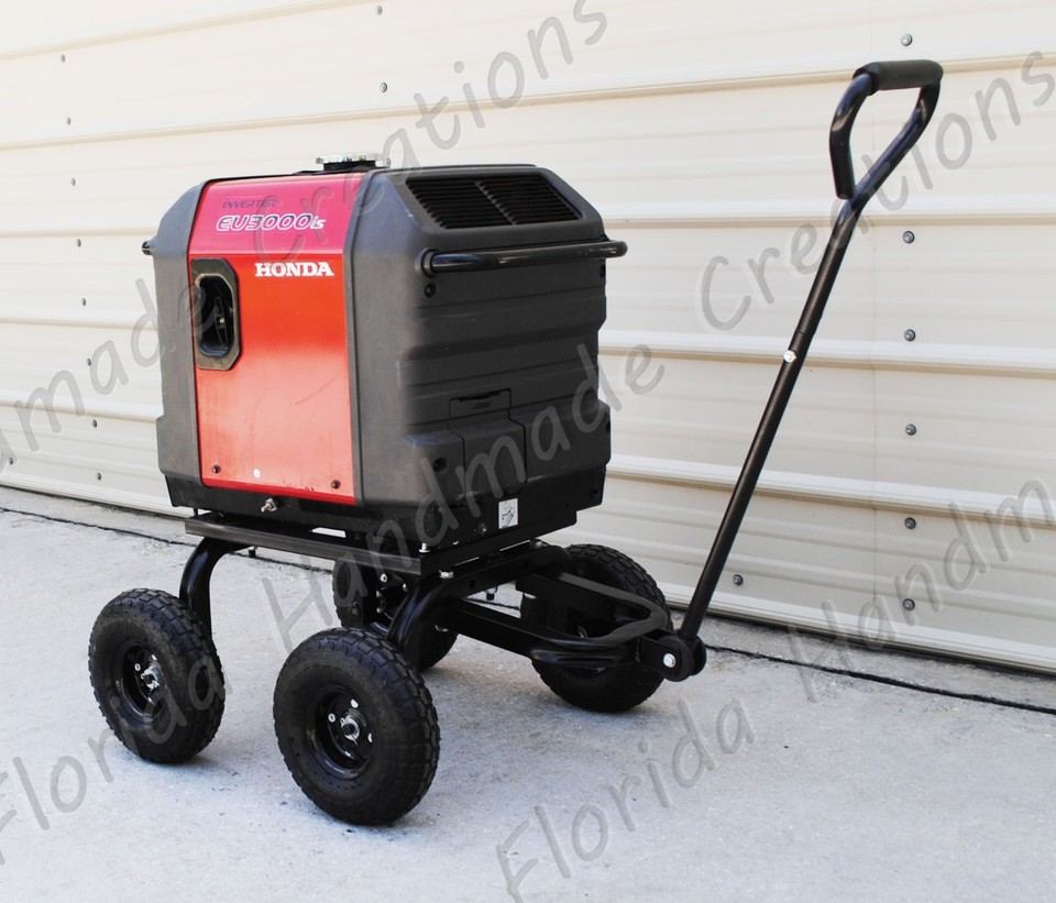 Wagon Style All Terrain Wheel Kit for Honda Generator EU3000is NEVER ...