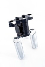 MC Baggers - EK14-26-38D-NE-B - Ez-On Neck Rake Kit for 26in. Wheel for ...