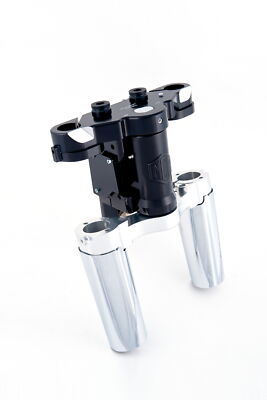 MC Baggers Steel Kore 26" Bolt On Raked Neck Tree Kit 14-Up Wheel ...