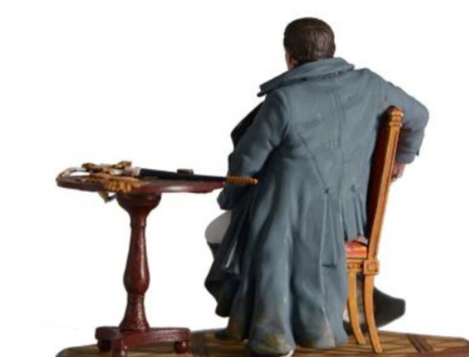 1/18 Resin Figure Model Kit French Emperor General Napoleonic War Army ...