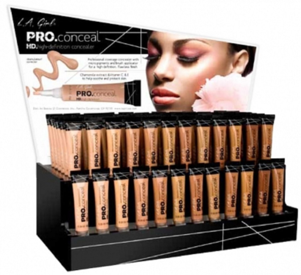 1- L.A. Girl Pro Concealer HD High Definition Liquid Concealer *Pick ...