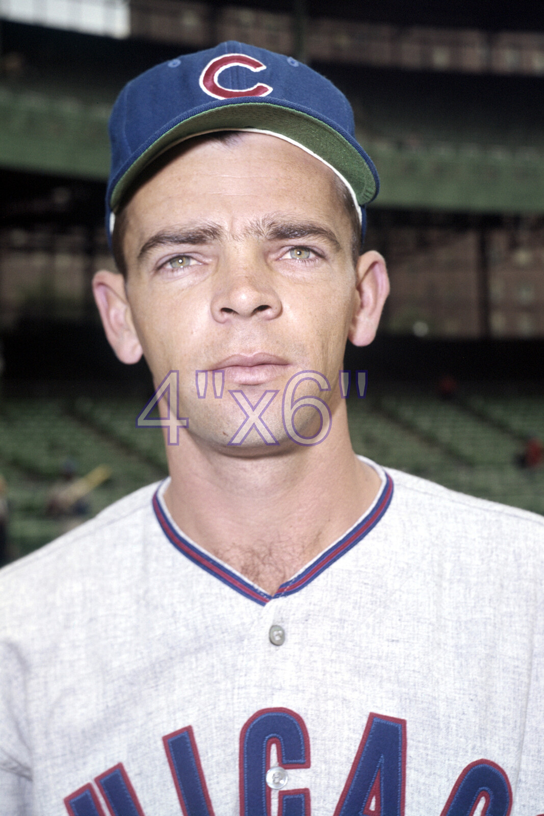 Freddie Burdette - 1962 Chicago Cubs - choose a size - full color print ...