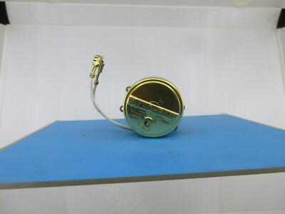 Synchron Clock BRASS bodied motor 630 110V 60cy 4w 1.2rpm NOS motor CCW ...