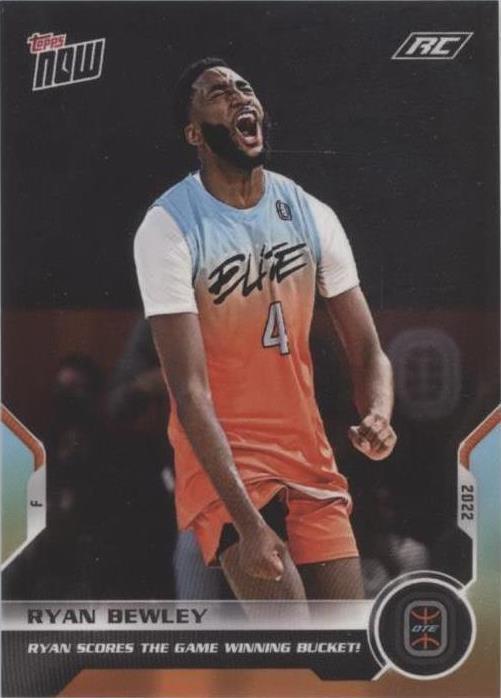 2021-22 Topps Now Overtime Elite - Ryan Bewley #45 (RC) for sale online ...