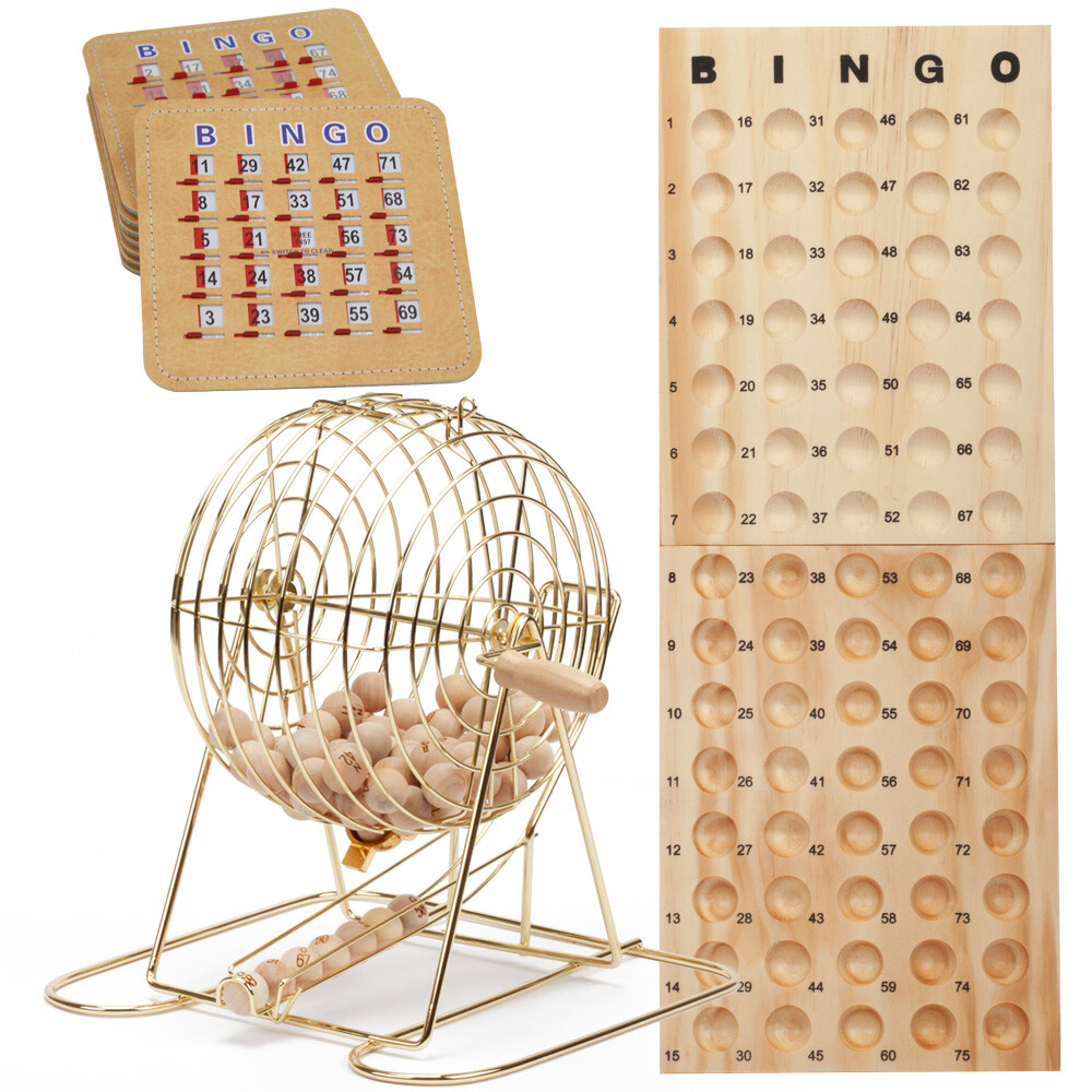 Bingo Cage Set for sale in UK | 61 used Bingo Cage Sets