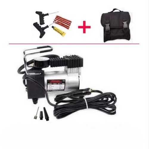 12V 150psi Heavy Duty Deluxe Portable Metal Air Compressor Car Tyre ...