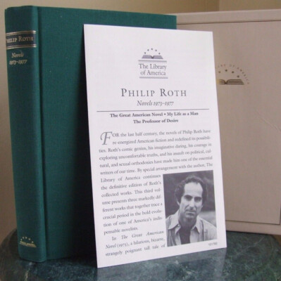 Philip Roth: Novels 1973-1977 (Loa #165): The Great American Novel / My ...