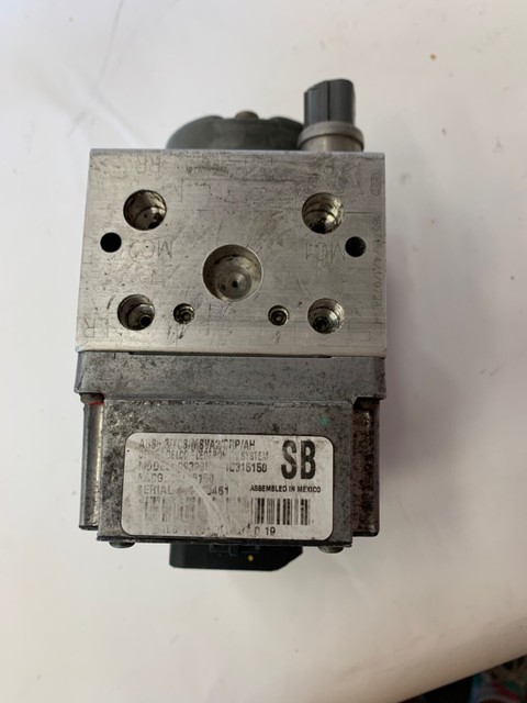 2001 02 03 04 Chevy Corvette C5 ABS Module EBCM Delphi Delco Core ...