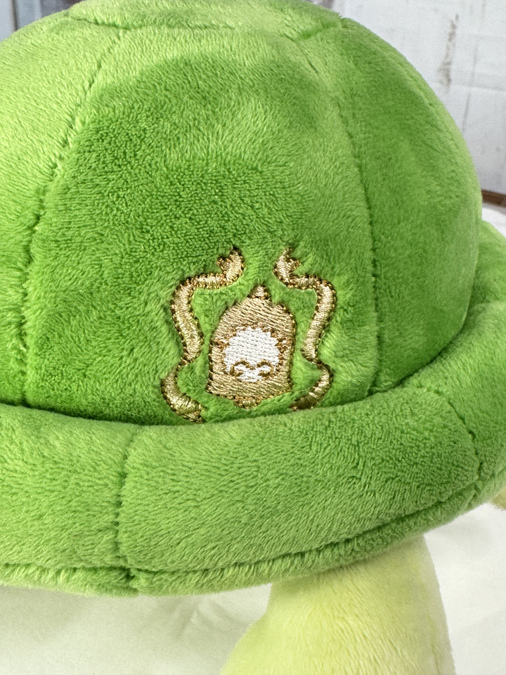 Bellzi Baby Child Green Turtle Cute Stuffed Animal Plush Toy 11 inches ...