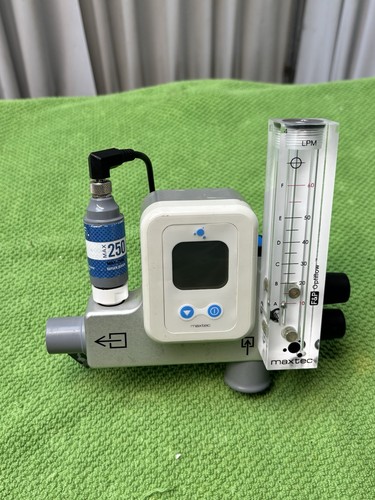 Maxtec MaxVenturi Intertek 9700630 F & P Optiflow Air/Oxygen Blender ...