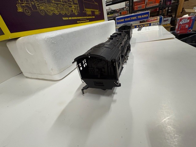 MTH RAILKING MT-1101 NYC L-3 MOHAWK 4-8-2 STEAM LOCOMOTIVE #3000 W ...
