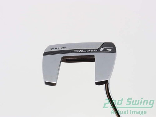 Ping Sigma G Tyne Putter Straight Arc Steel Right Black Dot 35.0in | eBay