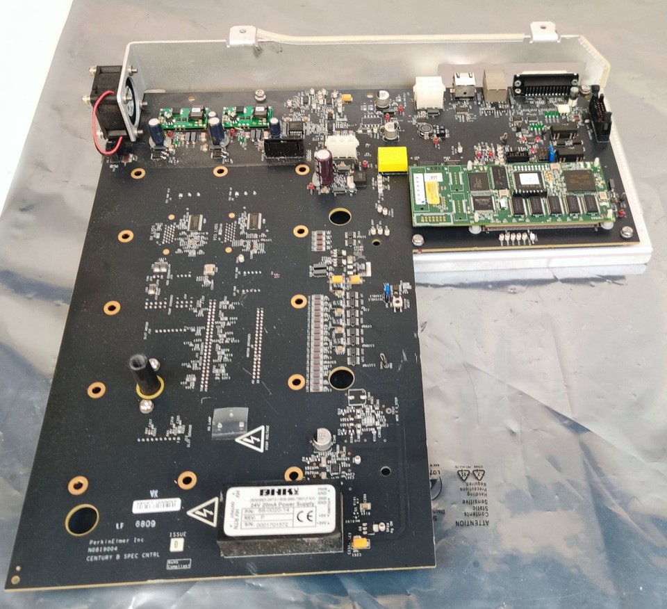 PerkinElmer Avio 500 Controller PCB N0819004 issue D N0810197 ships to ...