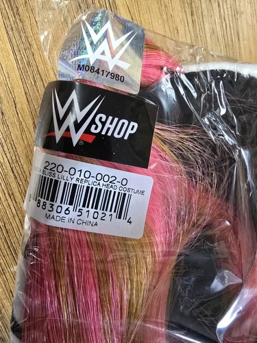 Official WWE Wrestling Authentic Alexa Bliss Lilly Replica Head Costume ...