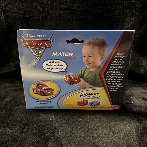Disney Pixar Cars 2 Fisher Talking Mater Light Flashlight for sale ...