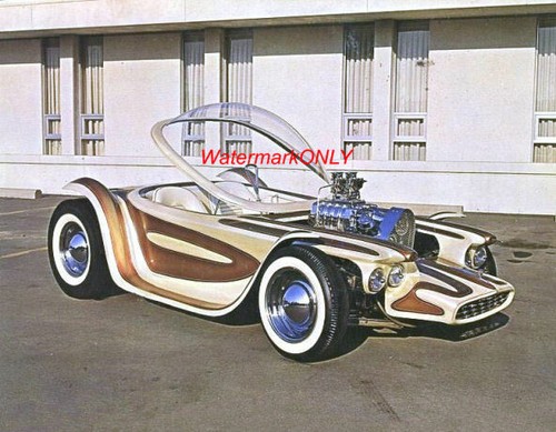 Ed "Big Daddy" Roth "Beatnik Bandit" '60's Custom Hot Rod Show Car ...