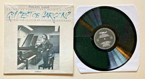 LP 33 T BO film QUI EST CE GARÇON ? Philippe SARDE 1987 Nadine ...