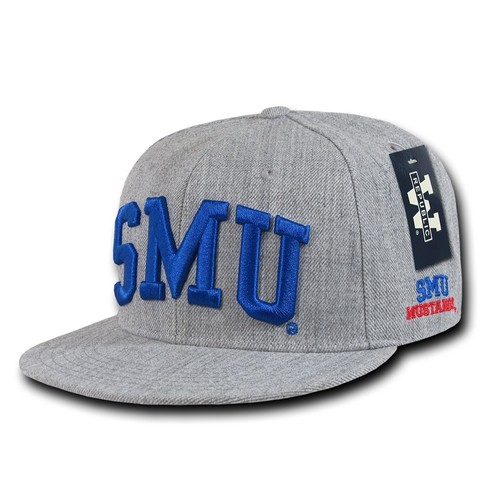NCAA SMU Southern Methodist University Mustang Game Day Fitted Caps ...